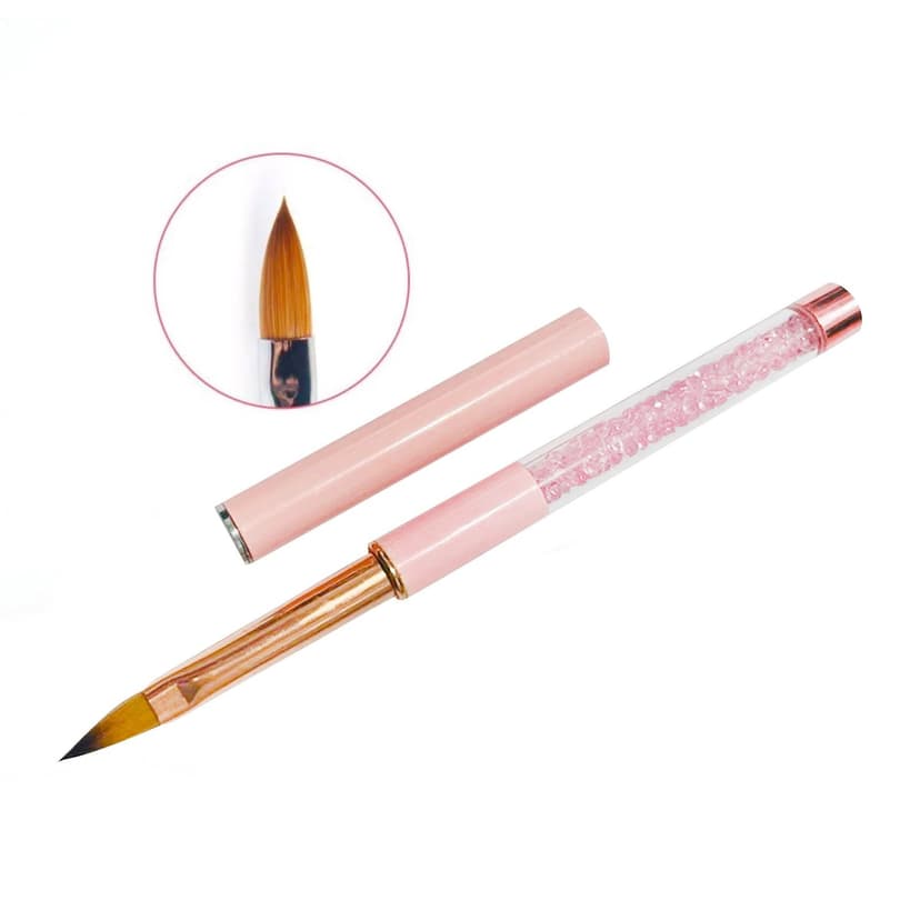 Kit Pincel Para Decoração 5 Unidades